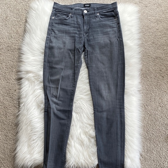 Hudson Jeans | Jeans | Hudson Gray Skinny Jeans 28 | Poshmark